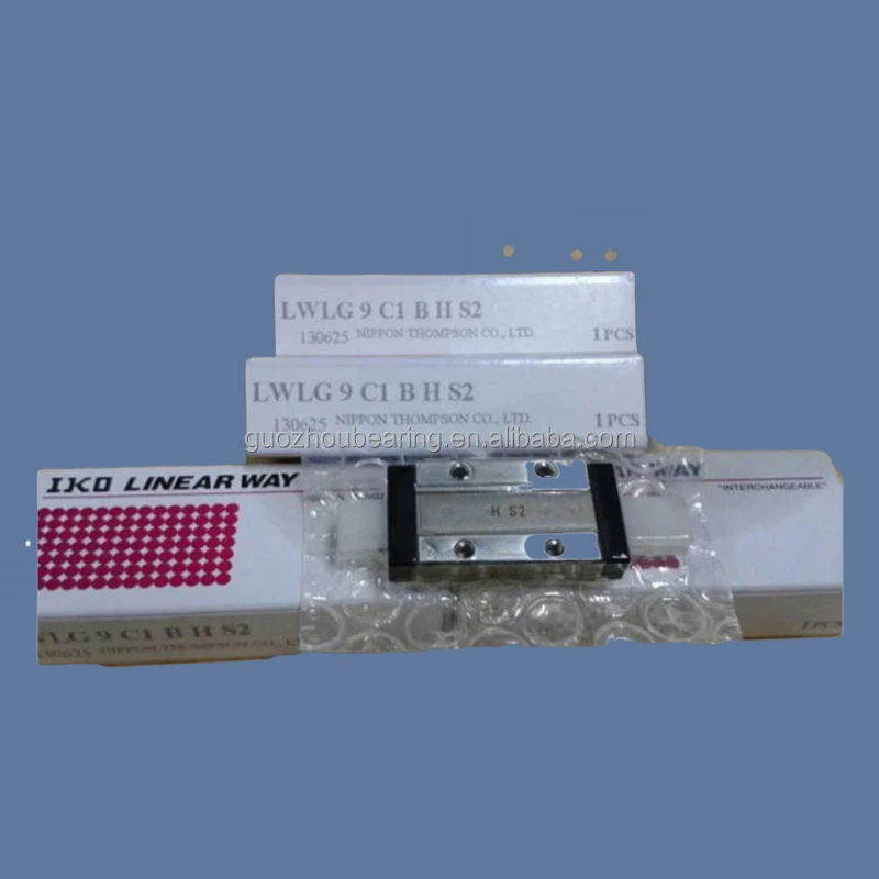 IKO直线导轨块轴承LWLG7 LWLG7B LWLG7N LWLG 7| Alibaba.com