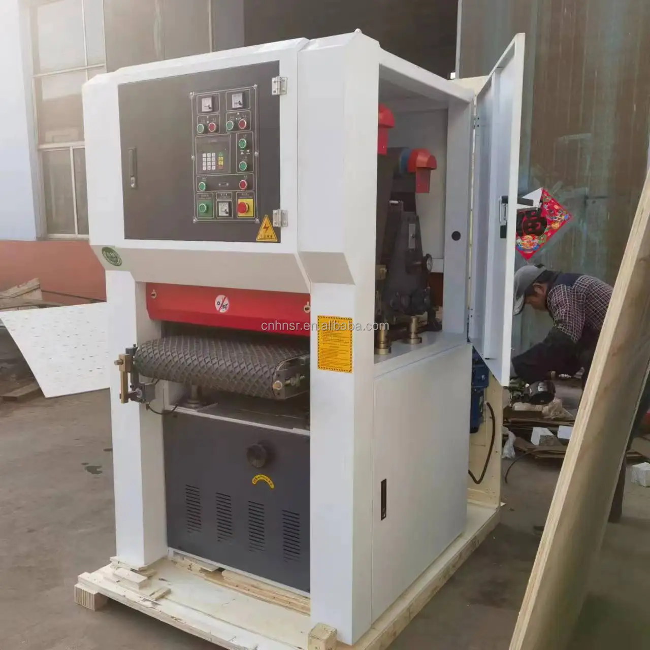 Sheet Metal Edge Deburring Rust Sanding Machine For Metal - Buy Sheet ...