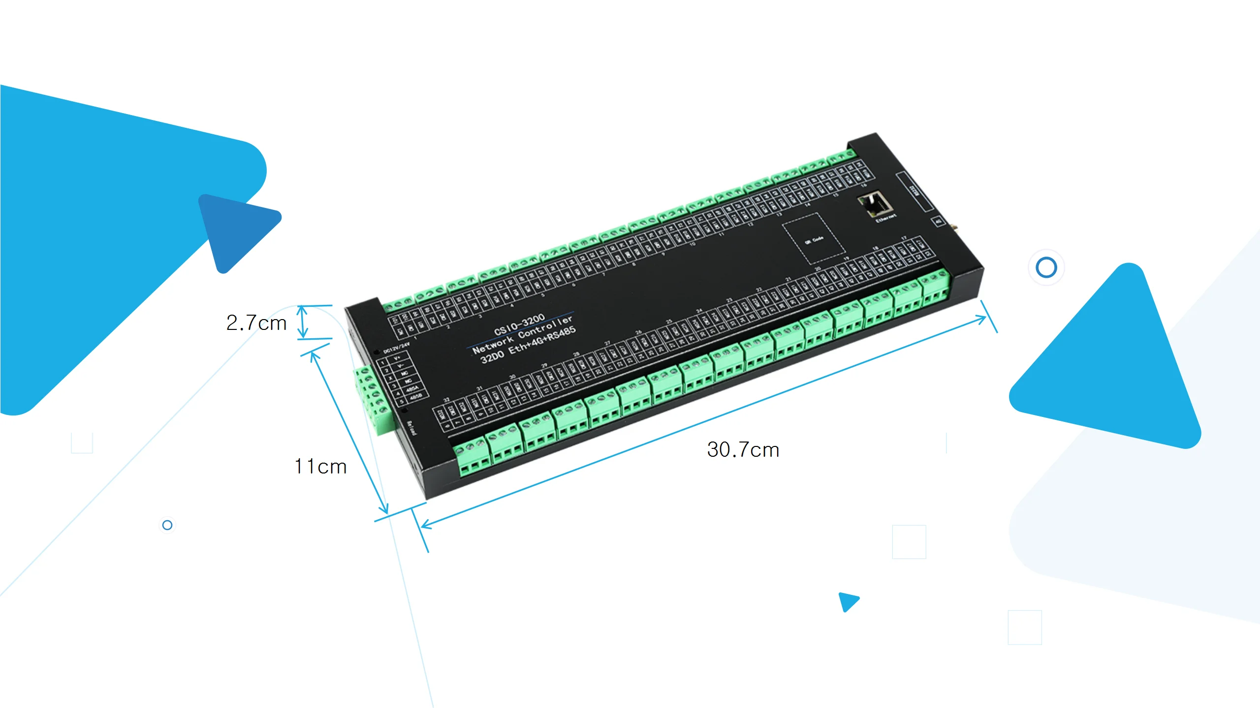 Ethernet 4g I/o Module With 32 Relays Gateway Csio-3200-eth4g Support ...
