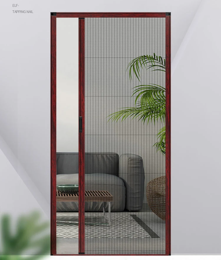 Factory Roll Up Retractable Fly Screens Window Fiberglass Insect Screen ...