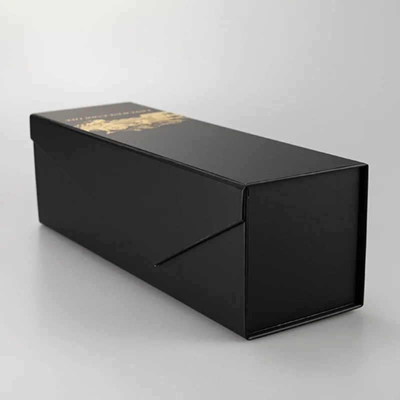 Carton Paper Magnetic Packaging Boxes Whisky Champagne Wine Bottle Wine ...