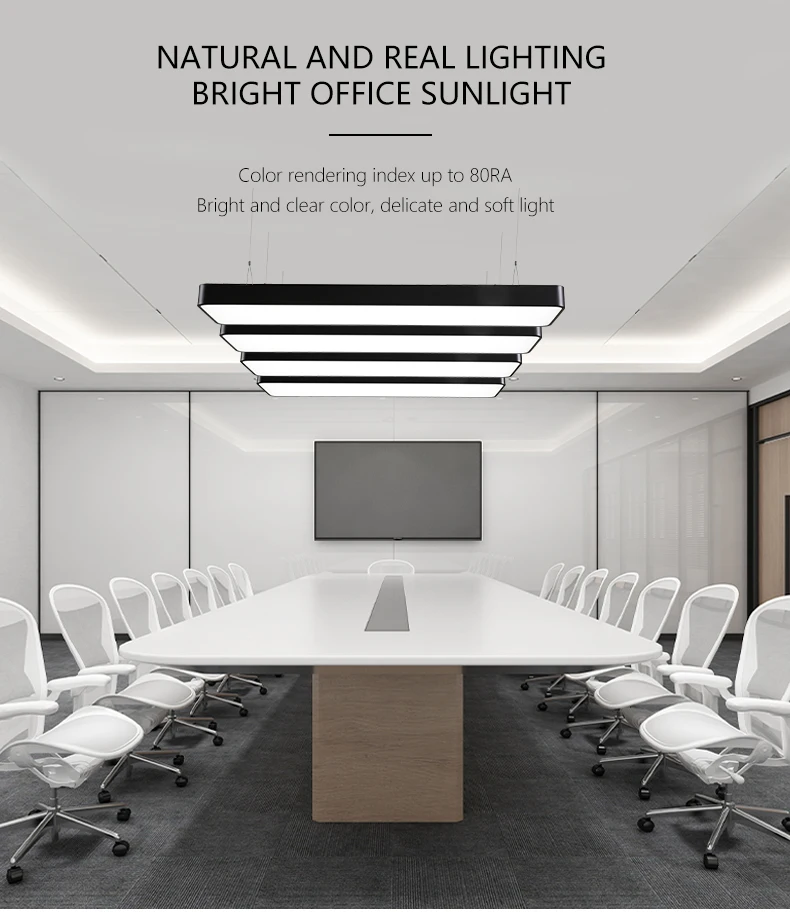 Commerce Office 4ft Indoor Lighting - Modern Chandeliers