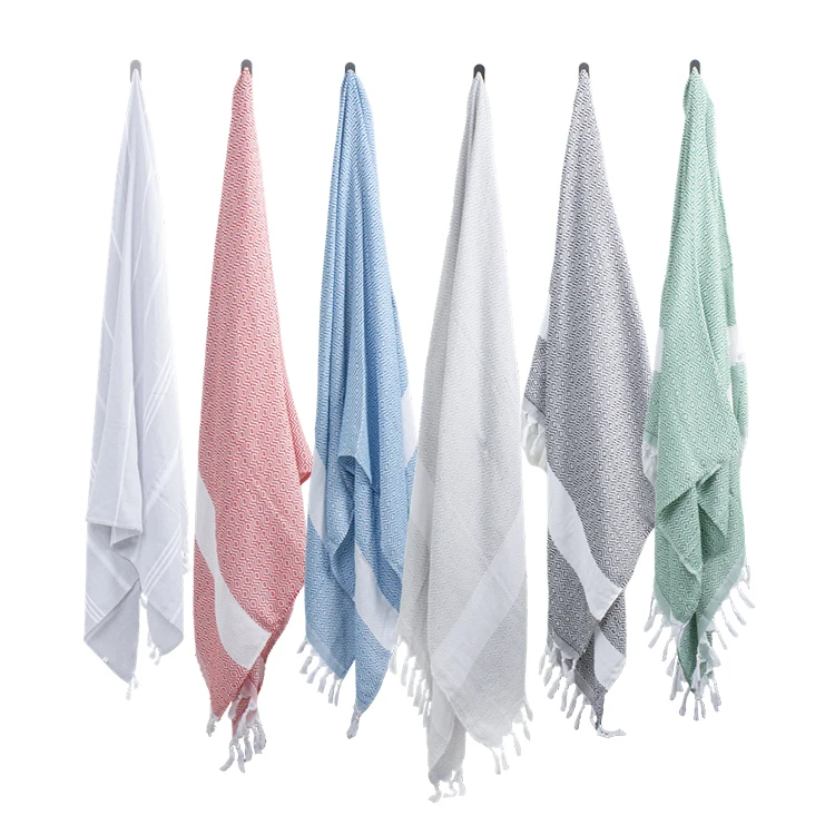 Turkish Cotton Sand Free Quick Drying Lightweight Travel Towel ...