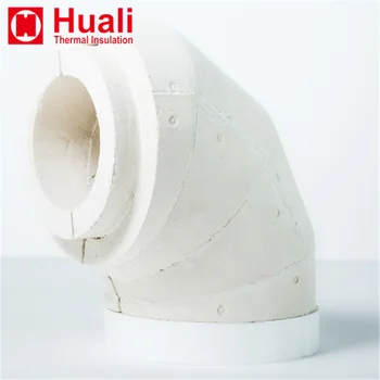 Astm C610 Calcium Silicate Insulation Elbow Tee Pipe Fittings