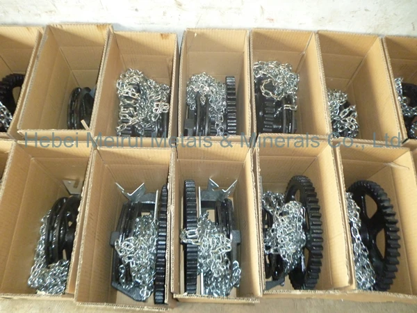 Garage Roller Shutter Door Hand Chain Operated Hoist - Buy Hand Chain ...