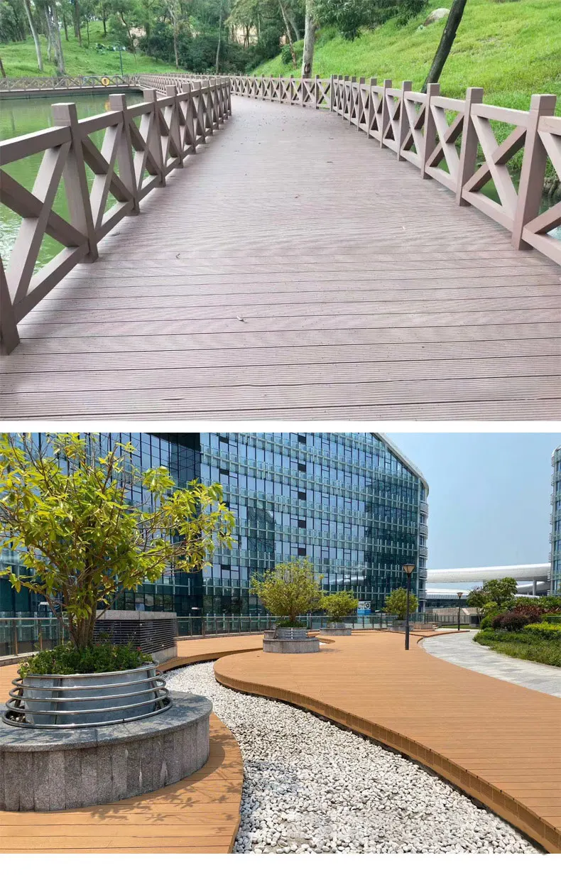 China Manufacture Wpc Decking Composite Wpc Decking Price For ...