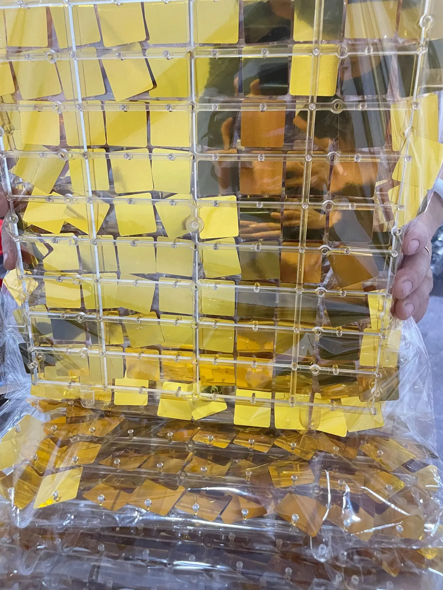 New Type Interlock Clip System Interlocking Grid Panel Wedding Events ...