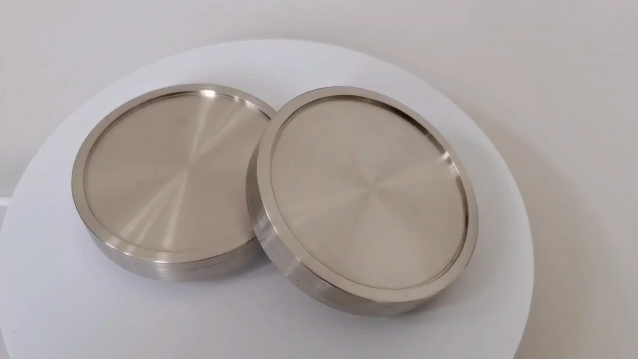 Pure Nickel Sputtering Target High Purity 99.95% Nickel Target - Buy ...