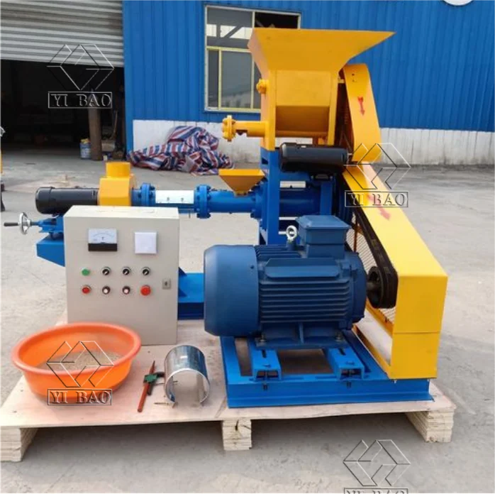 Floating Fish Feed Extruder - Efficient & Safe Solutions