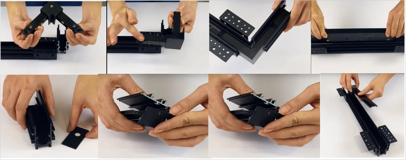 Shop Our Modern 48V Magnet Rail System for Efficient Lighting
