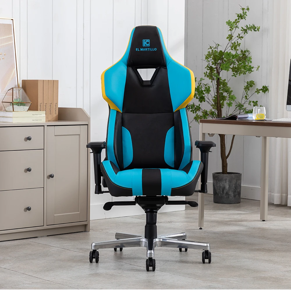 Gaming Chair With Ventilation Vibration Wood Workstations Recliner ...
