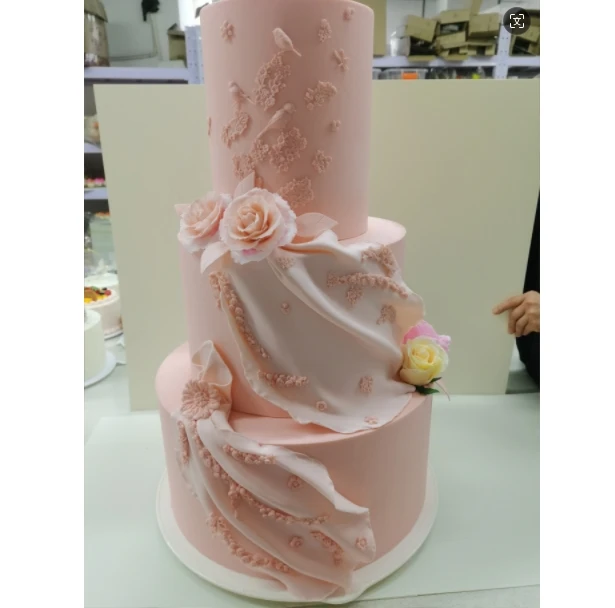 Customized Fondant Dummy Cake Artificial Cake Fashionable Wedding Cake ...