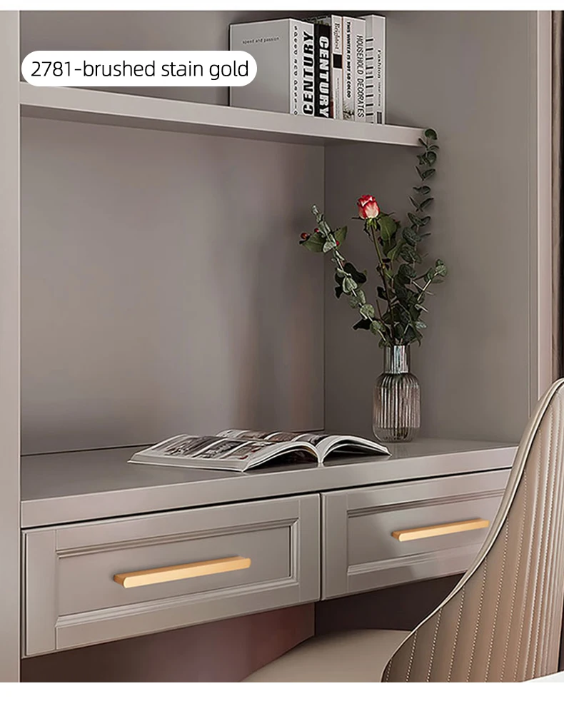 Contemporary And Contracted T Long Handle Clothes Cabinet Drawer ...