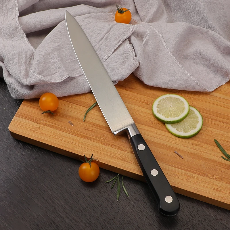 Factory OEM Forged POM Handle Sharp German 1.4116 Carbon Stainless ...