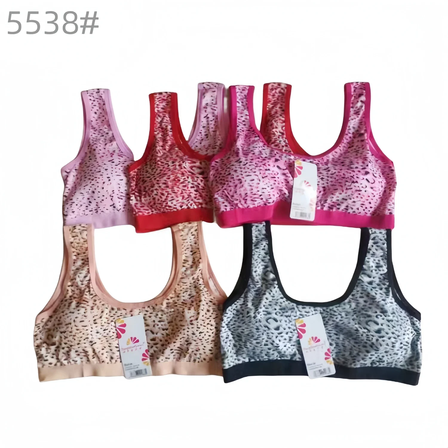 Comfortable Chinese Made Teenage Girls Vests Underwear Supportive ...