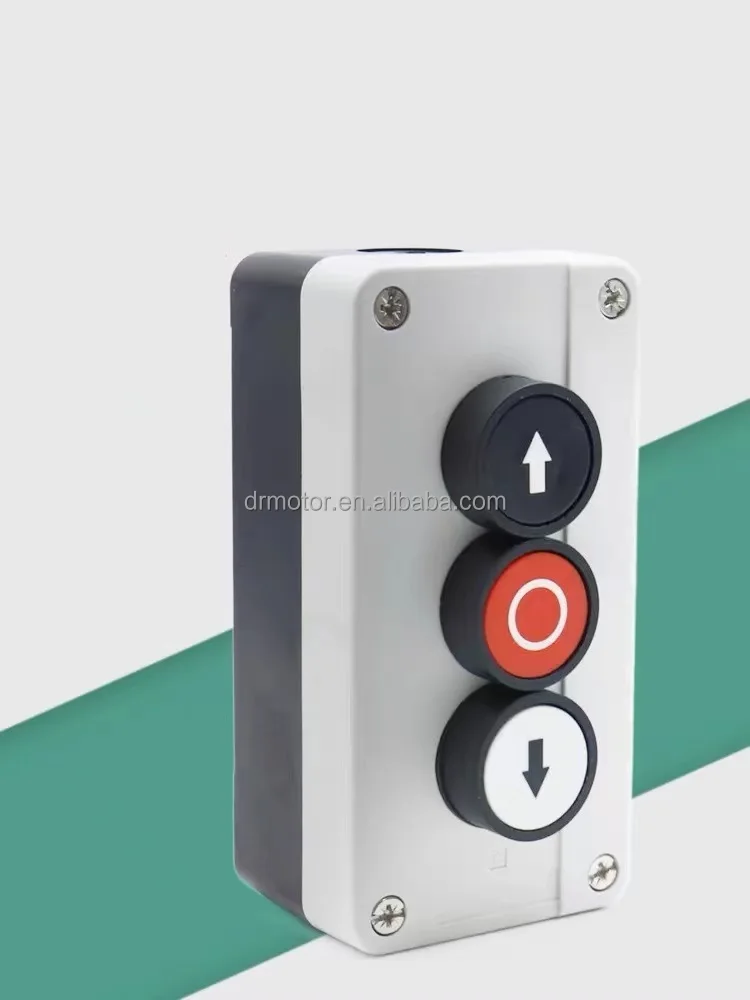 Push Button Switch for Roller Shutter - 3000KG Capacity