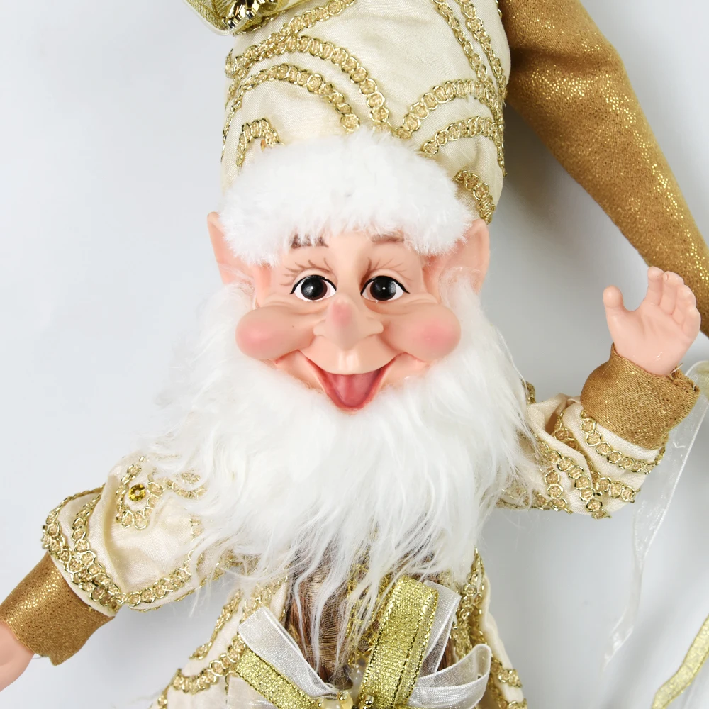 Elfo De Navidad Christmas Elves Figurine Xmas Indoor Decorationelf ...