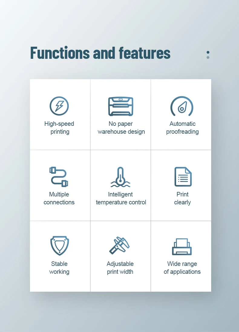 Thermal Shipping Air Waybill AWB & Barcode Label (BT)