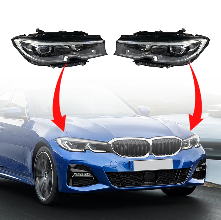 2019-ON Year New Arrival Auto Front Head Lamp 3 Series G20 Durable ...