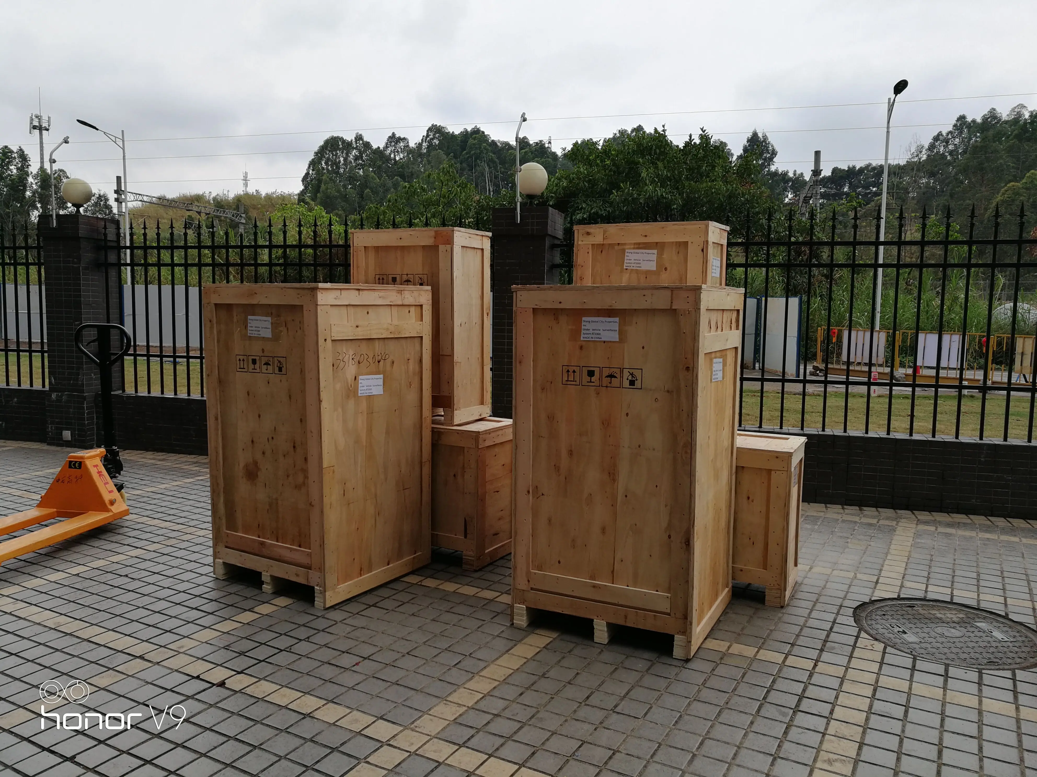 Mobile Uvss/ Portable Uvis Under Vehicle Inspection/surveillance ...