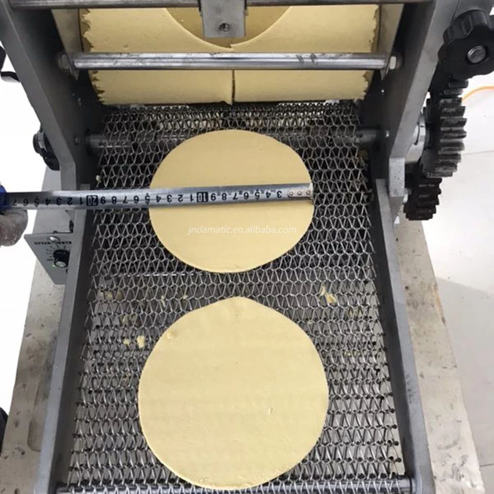 Automatic Maize Jowar Corn Roti Tortilla Tacos Bread Roller Maker ...