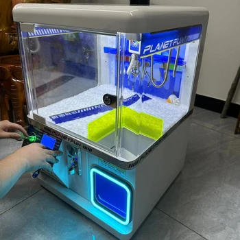 Claw Machine Teddy Bear Soft Prize Vending Super Mini Claw Machines ...