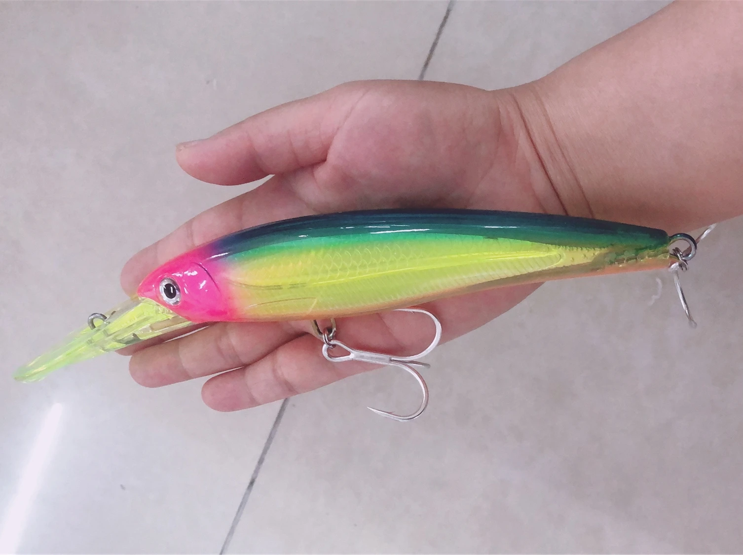 Topright M130 160mm 77g Deep Diving Saltwater Trolling Lure For Tuna ...