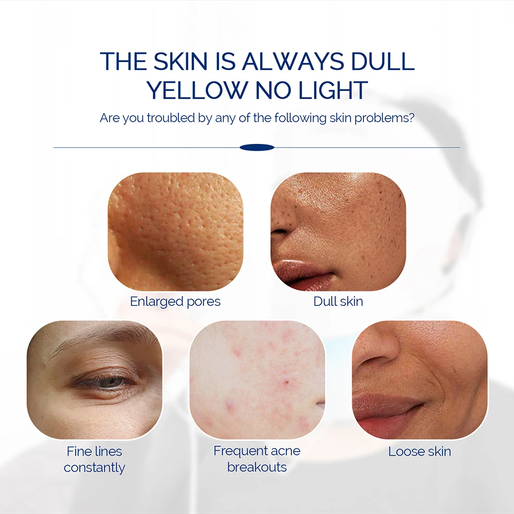 7 Colors Led Face Mask Anti-aging Light Therapy 660nm 850nm Infrared ...