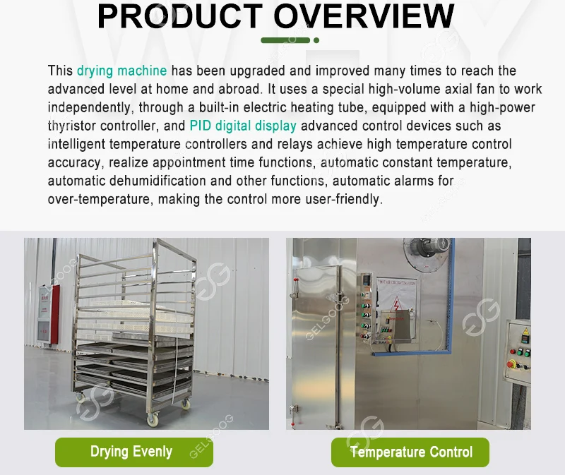 Industrial Coconut Copra Dryer - Efficient & Energy-saving