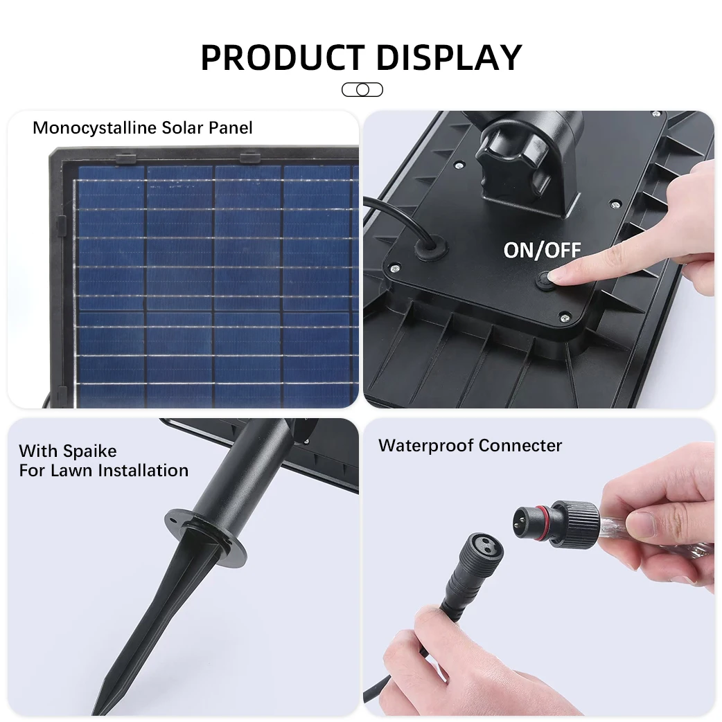 Integrated Solar Strip Light 20a 30p 24v Solar Power Rgb Led Light ...