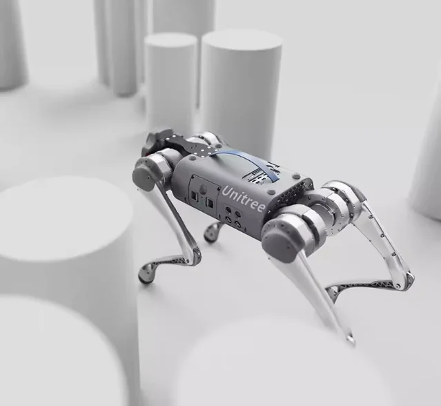 Technology Dog Unitree Artificial Intelligence Accompanying Biomimetic ...