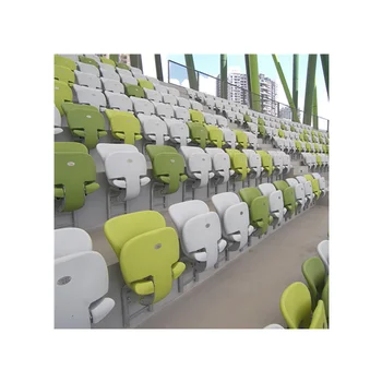 Avant Folding Chair Seat Plastic Stadium Sports Seats Tip-up Audience ...