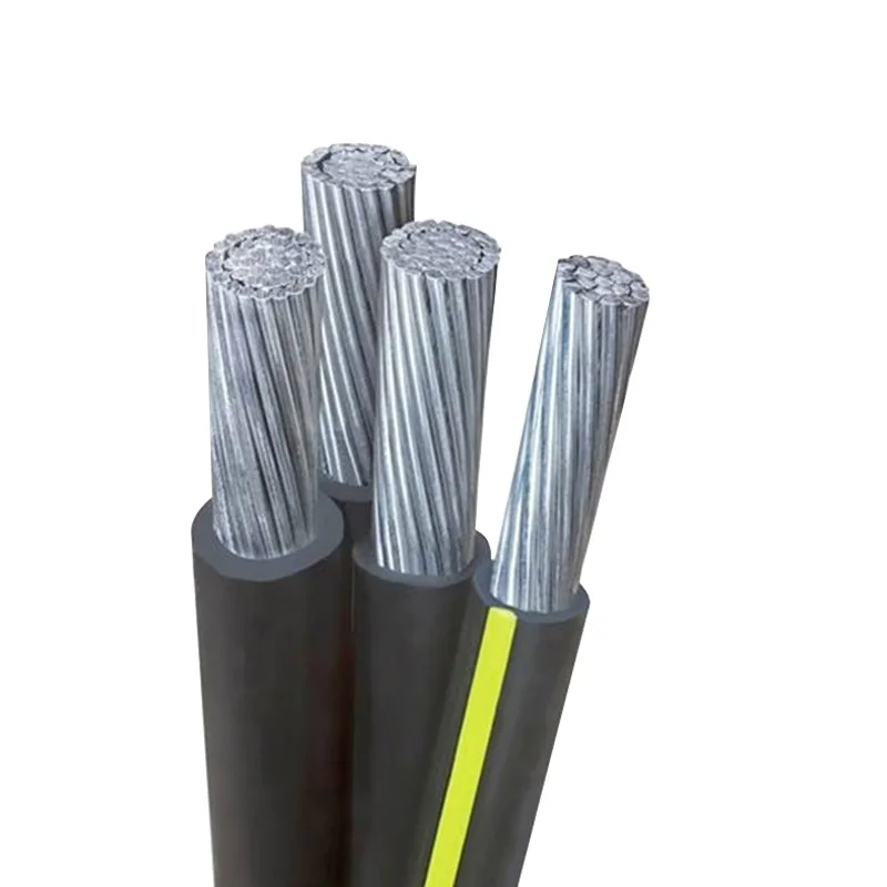 600 Volt XLPE Insulation Service Entrance Direct Burial Cable 1 2 3 4 ...