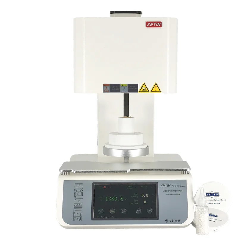 Laboratory Fast Sintering Furnace Dental Zirconia Dental Heating ...