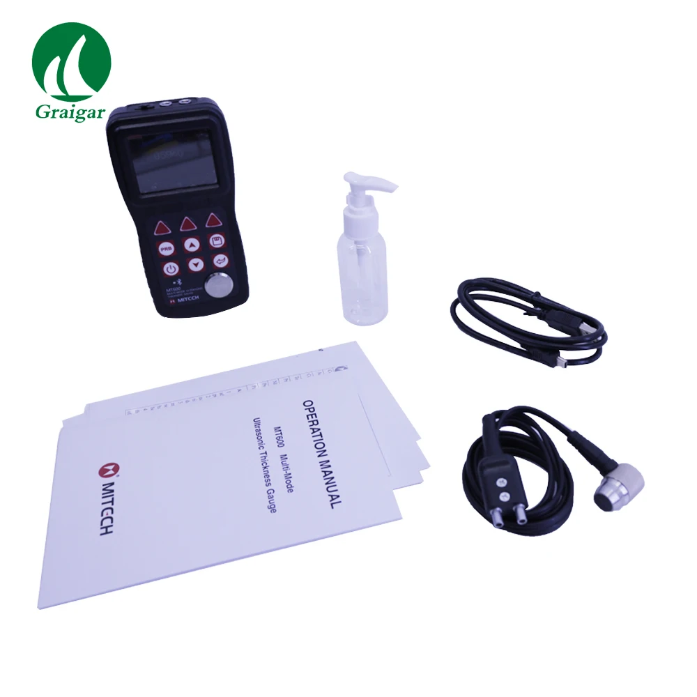 Mitech MT600多模数字超声波测厚仪测量范围0.65-600毫米 (P-E)-阿里巴巴