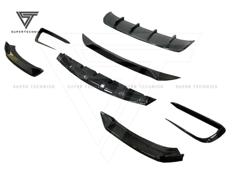 Larte Design Style Carbon Fiber Rear Spoiler For Maserati Levante 2016 ...