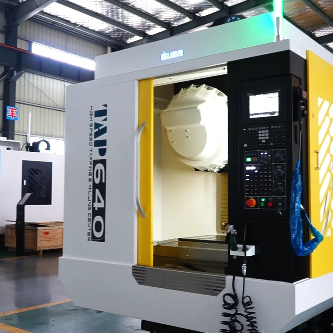 Manufacturing Plant Vertical 5 Axis Tap-640 Drilling Tapping Center For ...