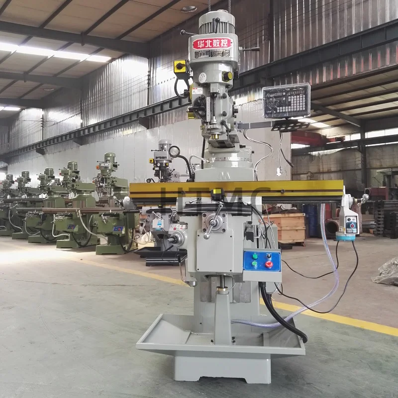 X6330 Milling Turret Milling Machine Vertical Milling Machine - Buy ...