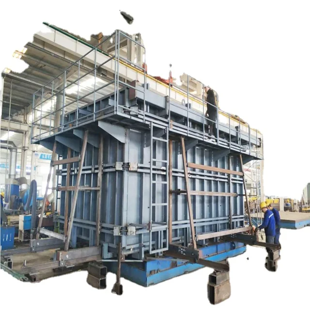 Concrete Precast Houses Prefab Home Precast Concrete Modular House Mold ...