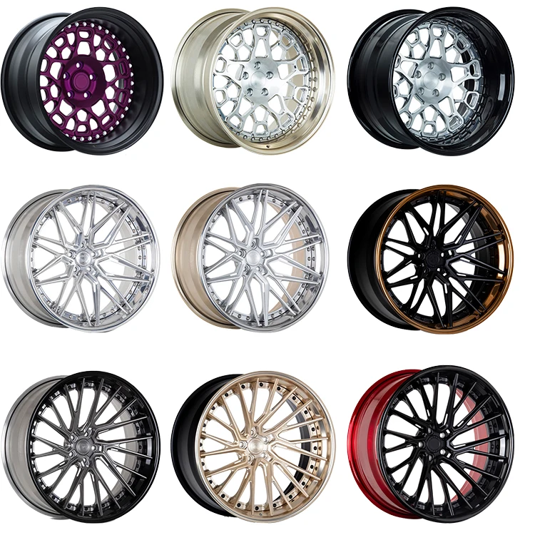 Jiangzao Forged Aluminum Alloy Rims - Customizable Designs