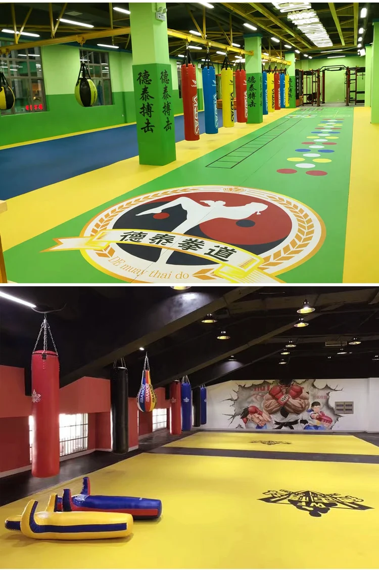BJJ Gi Roll Out Jiu Jitsu Tatami Mat - Flexible & Durable