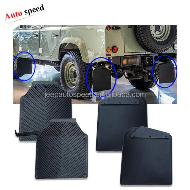 Mud Guard for Land Rover Defender 110 - Durable & Easy Install