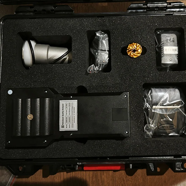 Backlit Display Portable Oil Product Quality Analyzer Octane Tester For ...