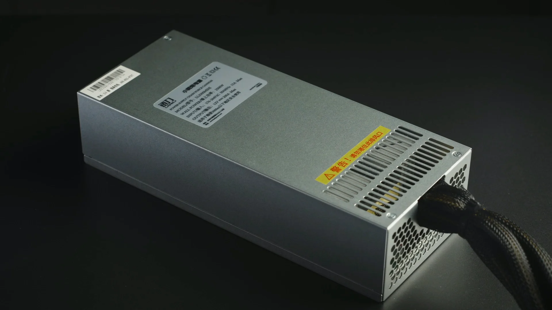 Lianli 3300w Psu High Efficiency Gpu Case Power Supply - Buy Power ...