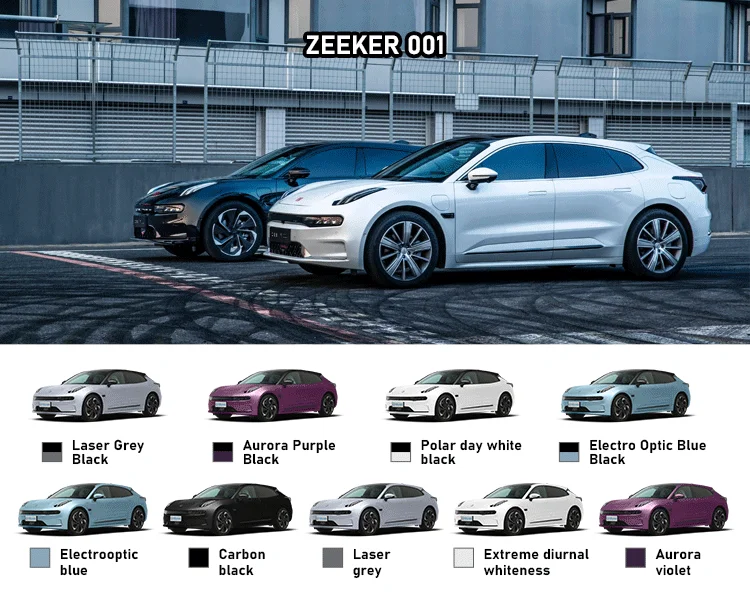 2022 Zekr 001 New Energy Electric Vehicles Geely Zeekr New Electric ...