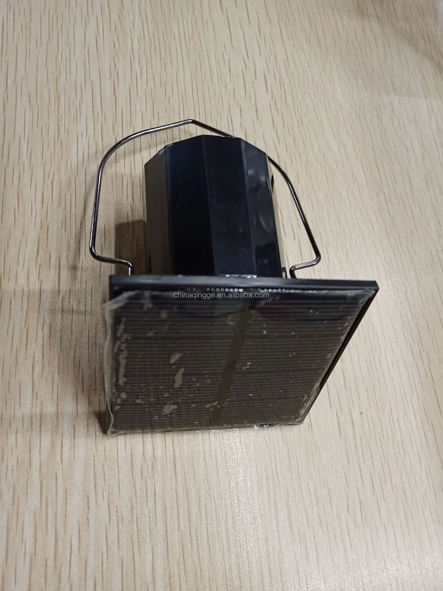 Solar Powered Whirligig - Revolving Wind Spinner Motor