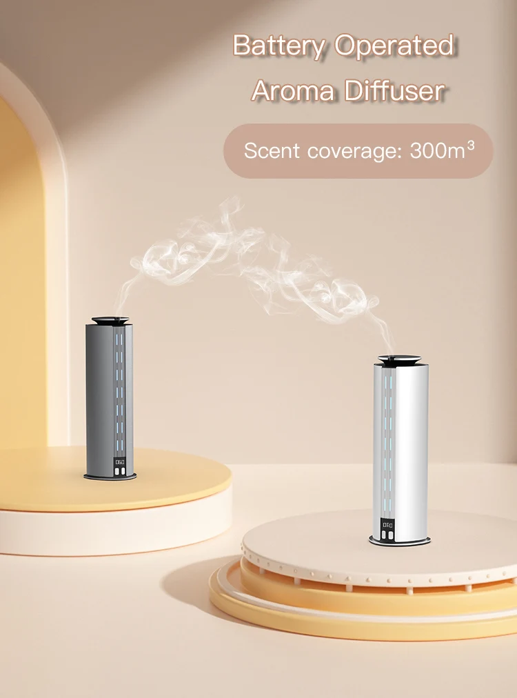 Crearoma Best Selling Rechargeable Scent Home Diffusers Waterless Aroma ...