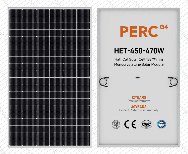 Monocrystalline Pv Solar Panels 450w Solar Panel For Home Use Mono Best ...