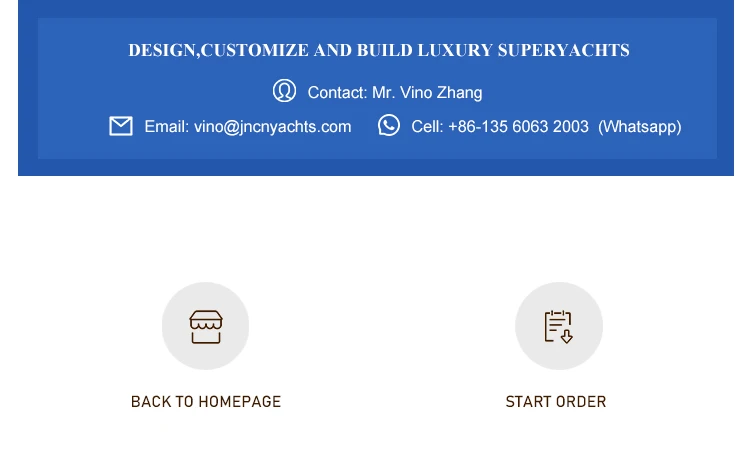 Jncn New Design 2024 Luxury Large Cabin Aluminum Cruiser Fishing ...