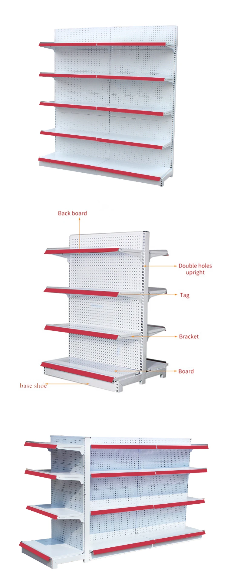 Gujiu Shelves - Efficient Supermarket Shelving Solutions